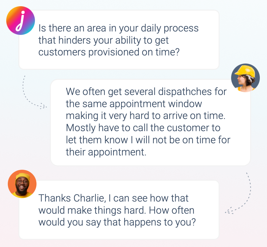How should I respond to feedback?