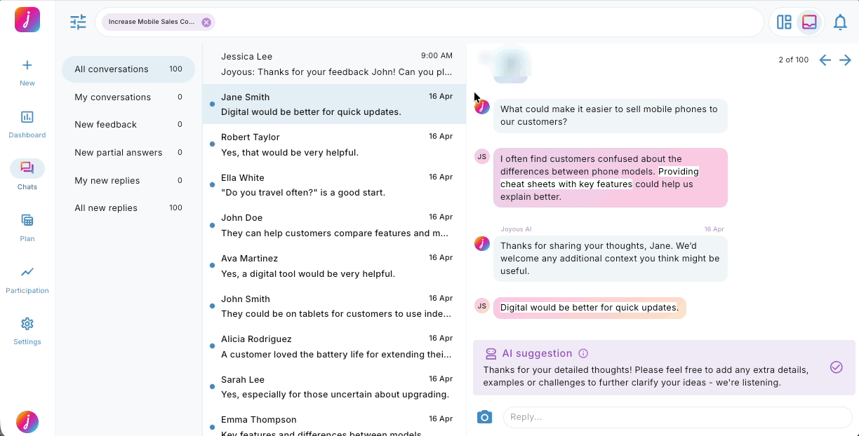 How do I use Starred Conversations in the Live Feed and Inbox?